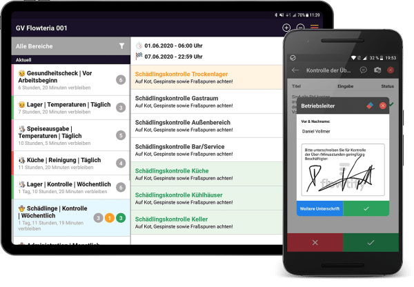 Flowtify - Die Plattform für digitale Qualitätssicherung