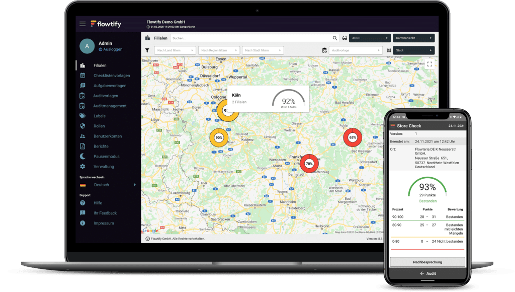 Filialisten - Flowtify