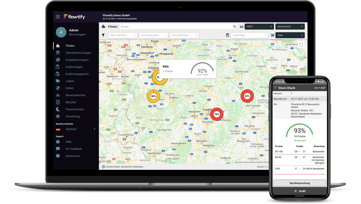 Filialisten - Flowtify